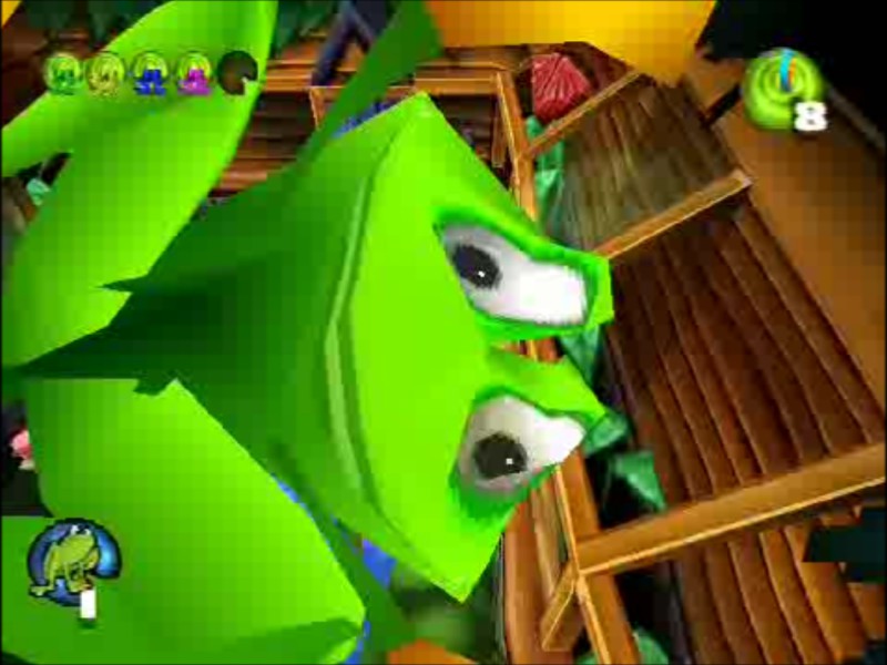 Frogger 2 - Swampy's Revenge [NTSC-U] ISO